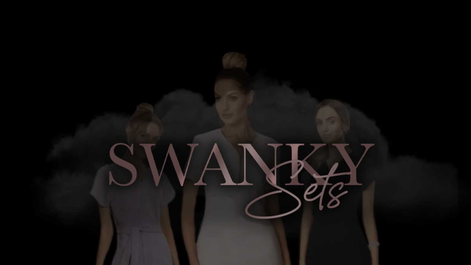 Stylish Luxury Scrubs & Beautician Uniforms in the UK | Swanky Sets ...
