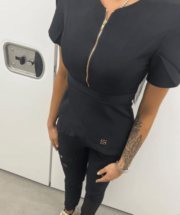 Stylish Luxury Scrubs & Beautician Uniforms in the UK | Swanky Sets ...